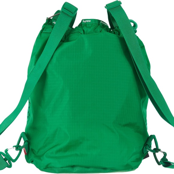 Supreme | Bags | Nwt Supreme Mesh Small Backpack Green Ss23 | Poshmark